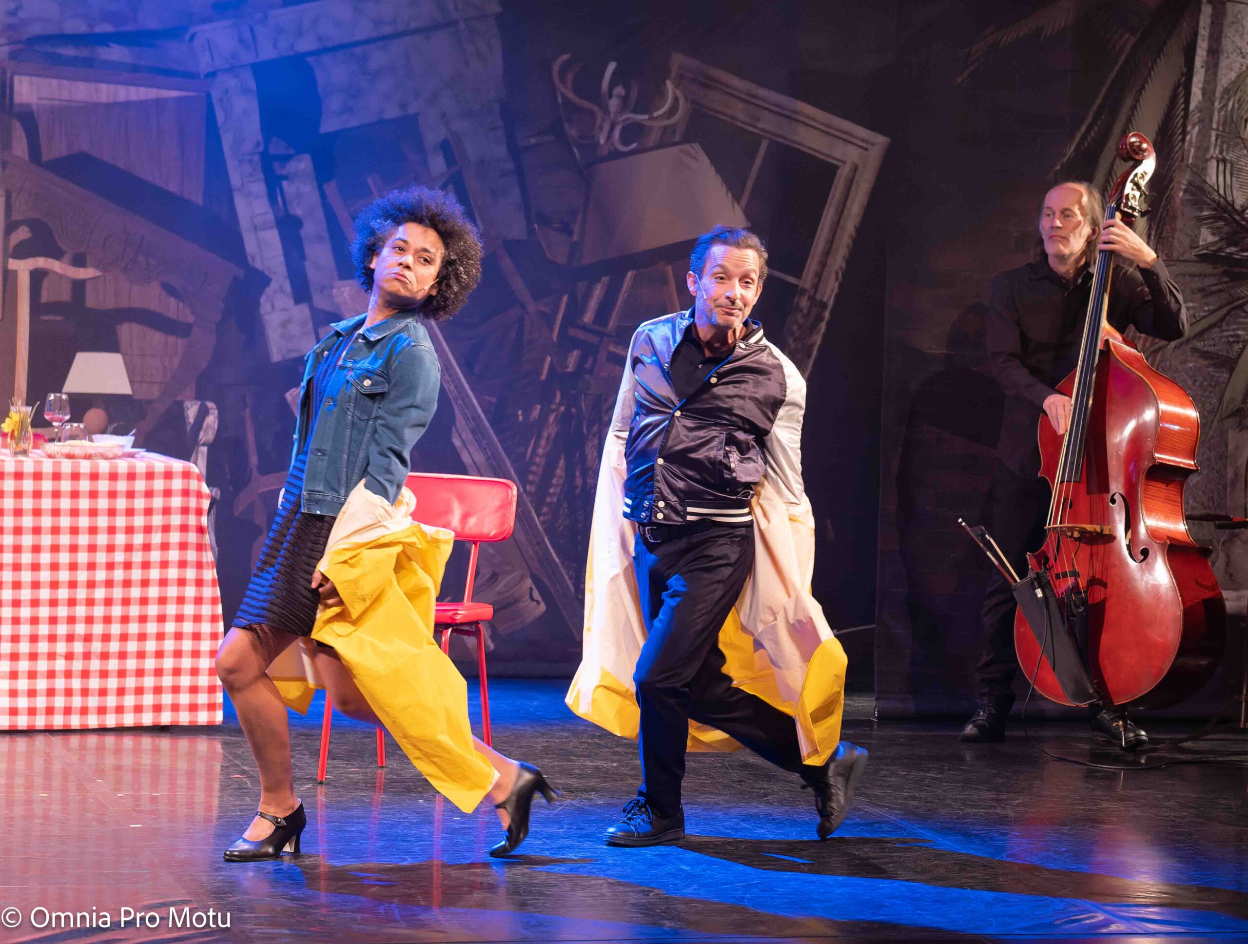 Virginie et Paul – Le Miroir